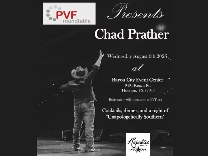 The PVF Roundtable Presents: A Cowboy, Cocktails, Caviar & Comedy Dinner Presentation Featuring ...